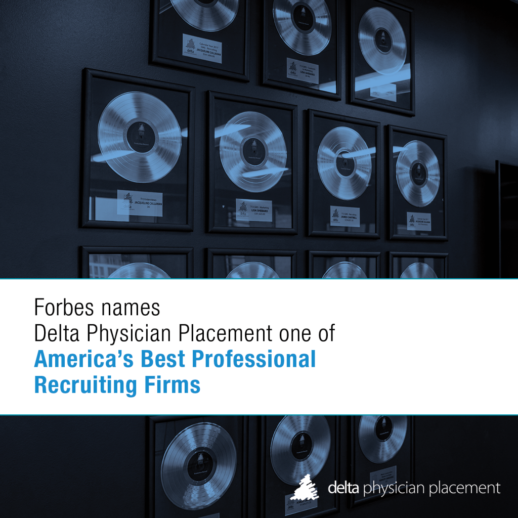 Forbes recognizes Delta Physician Placement on America’s Best ...